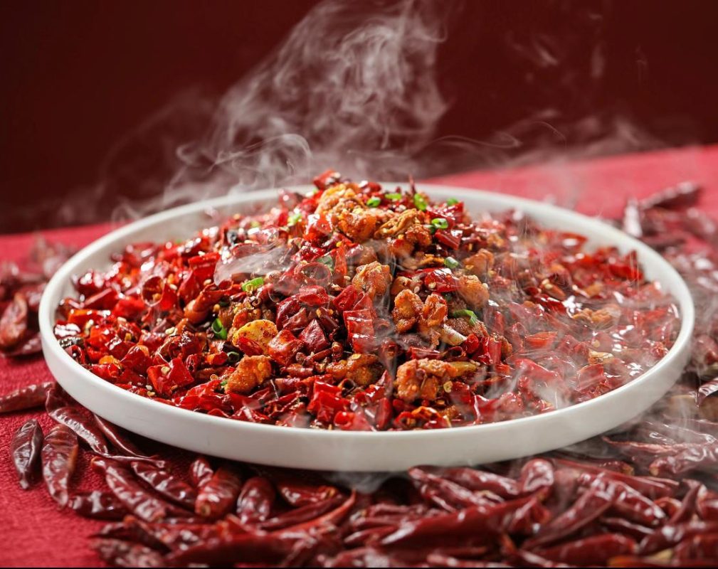 辣子鸡 Mala Chicken 270gm - Toly Food